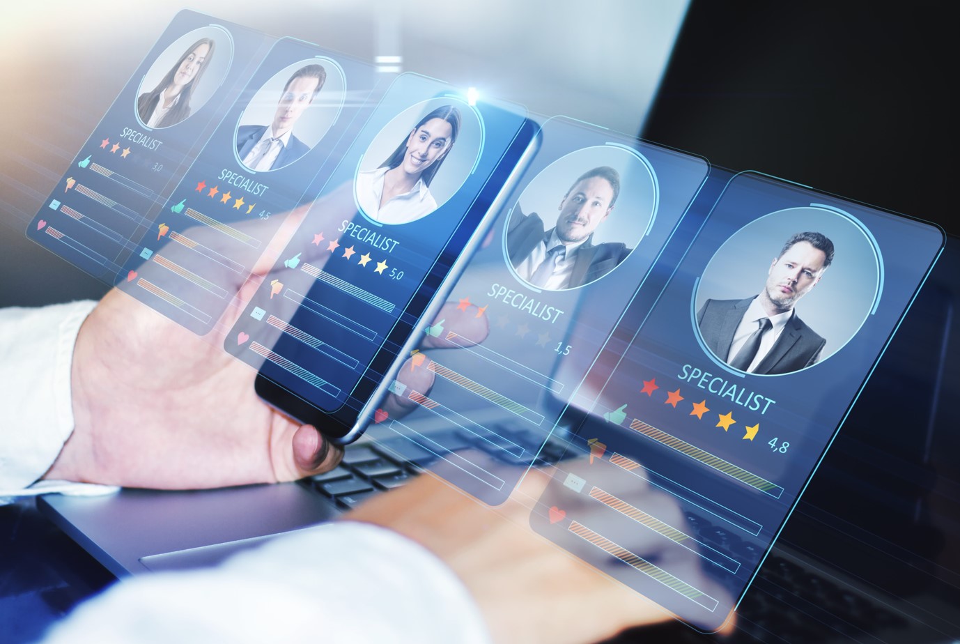 Perfiles digitales más demandados para el 2025 y 2026